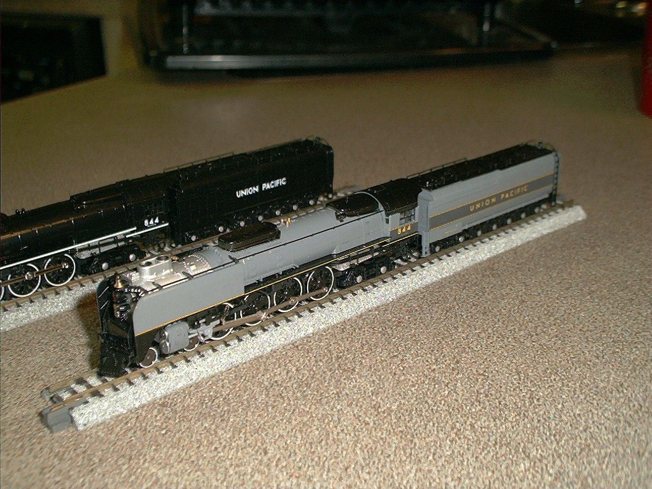 Kato UP FEF-3 "Greyhound" #844 - page 1 - N and Z Scales - TheRailwire